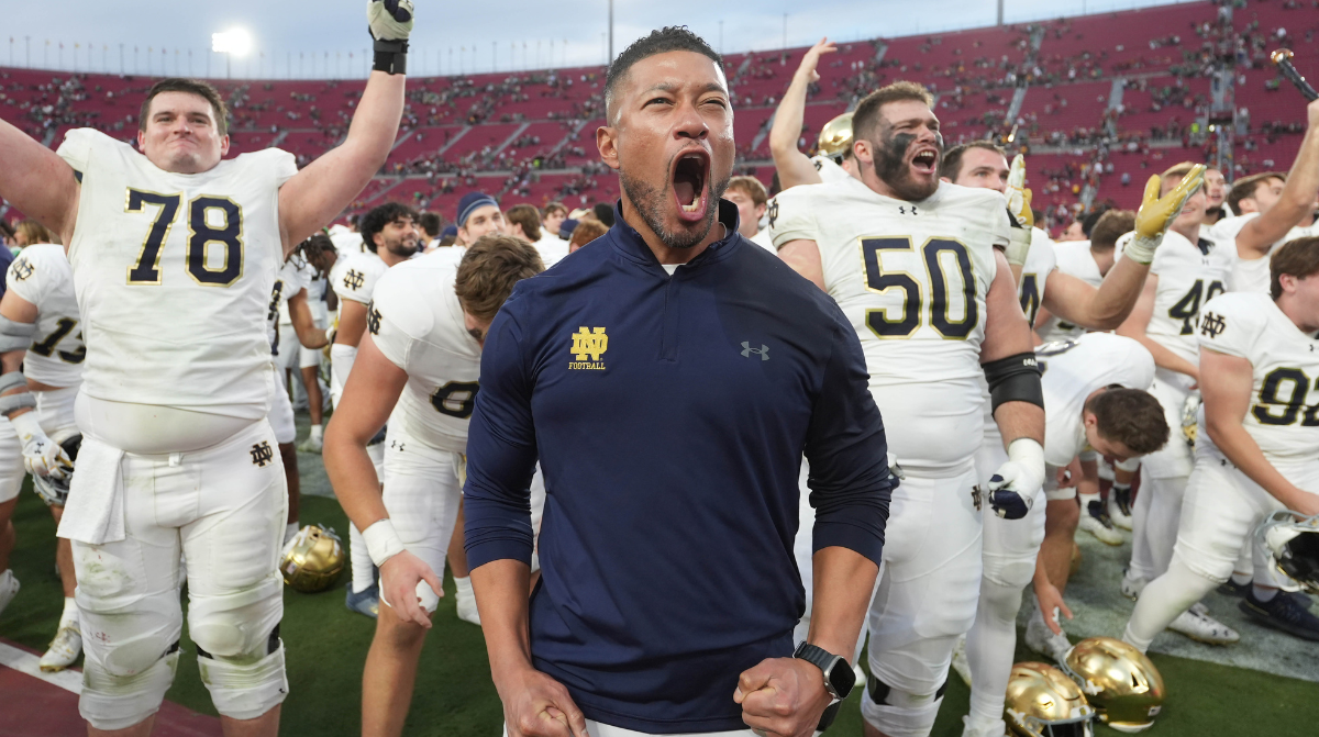 Marcus Freeman: The Rising Star of Notre Dame Football – The Leadoff